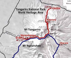 tongariro-national-park-map – National Park Backpackers